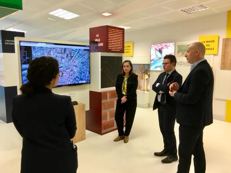 Visite de l'IGN : opérateur de référence pour l'information ...