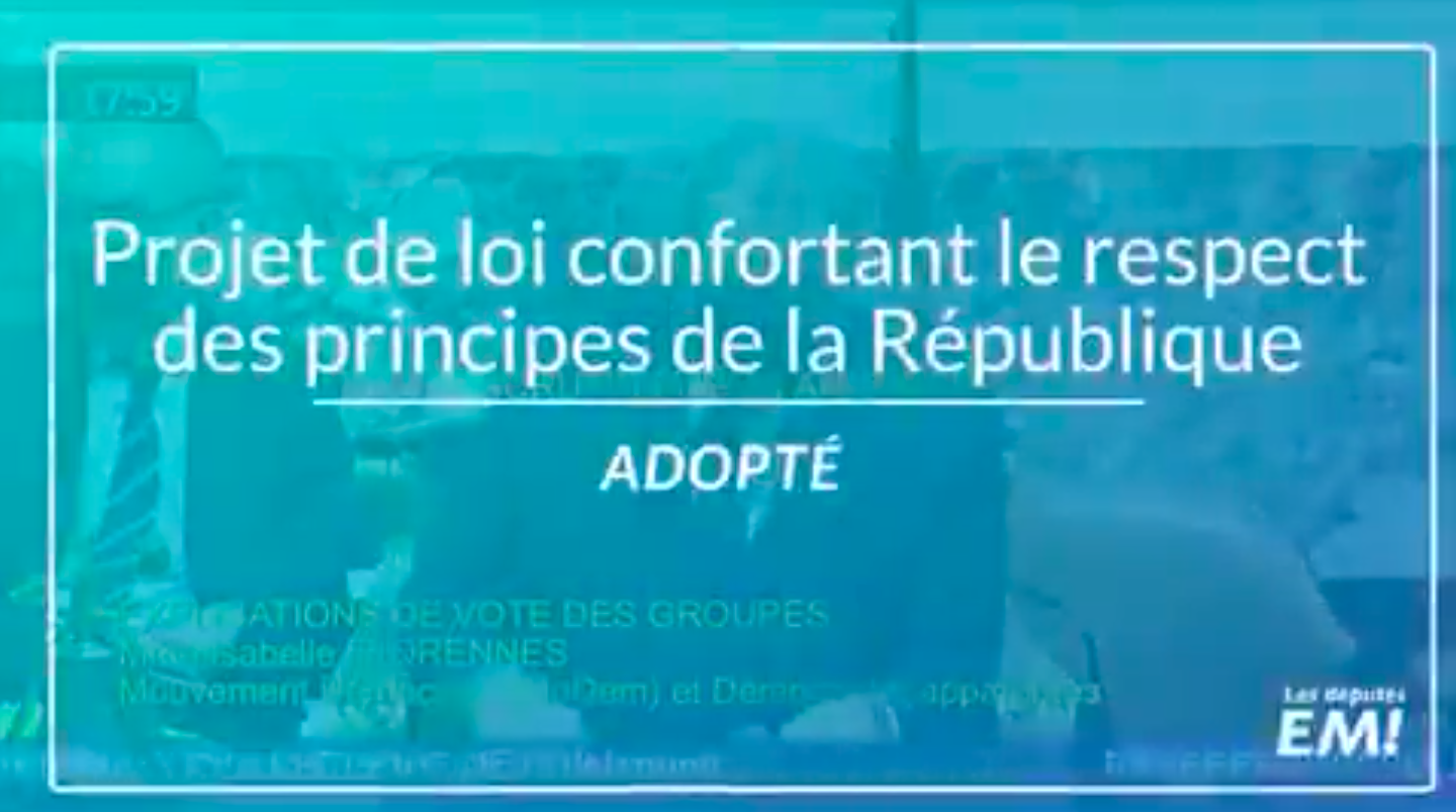 Pour le respect des principes de la République - Guillaume Gouffier Valente