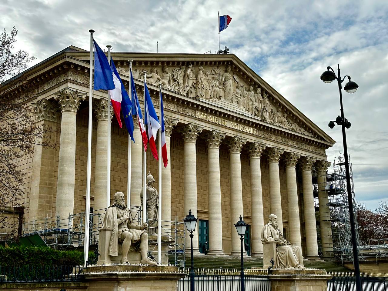 Mon stage de 3ème à l'Assemblée nationale - Guillaume Gouffier Valente