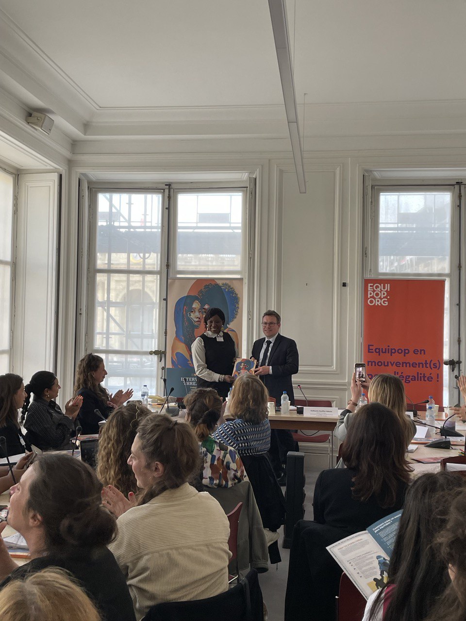Lancement du rapport du FNUAP sur l'état de la population mondiale 2024 ...